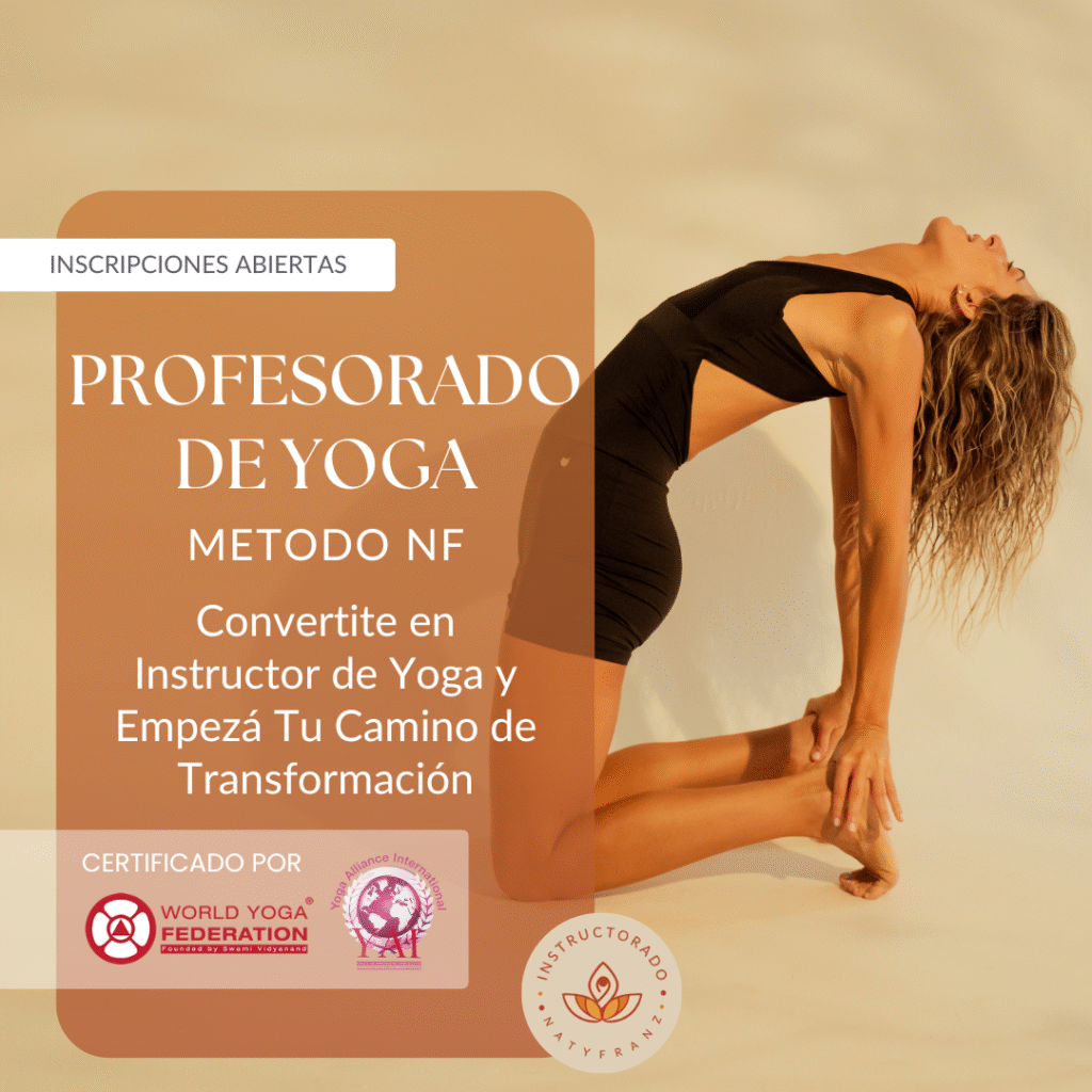 Profesorado de Yoga Método NF - Naty Franz Academia